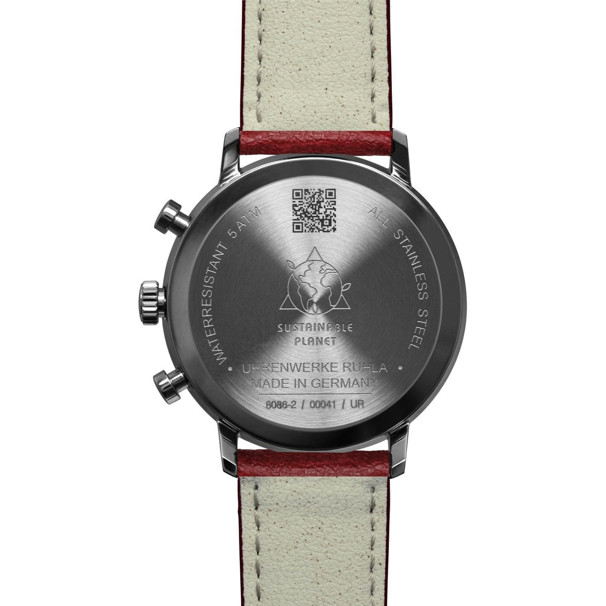 ZEPPELIN LZ 129 Hindenburg SOLAR 80862 Leather Strap Watch – TIME MACHINES