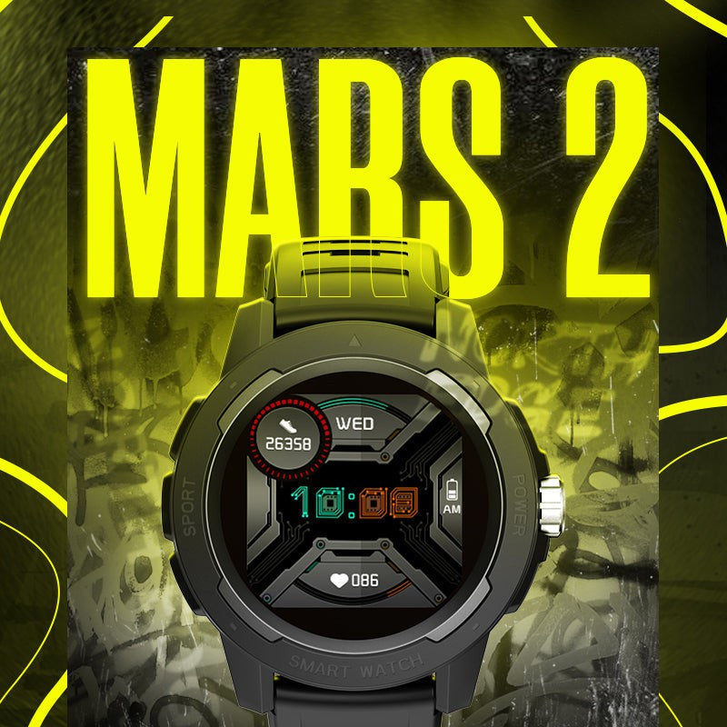 NORTH EDGE Tactical Mars 2 Smart Watch White – TIME MACHINES